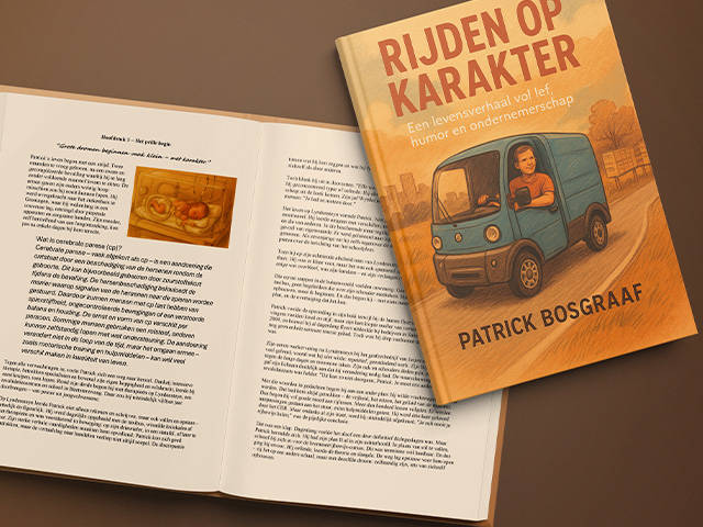 Het Boek: Rijden op Karakter – Een verhaal dat raakt